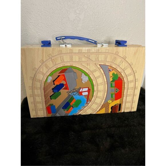 No Brand | Toys | Maisonjoseph Battat Wooden Toy Train And Ship ...